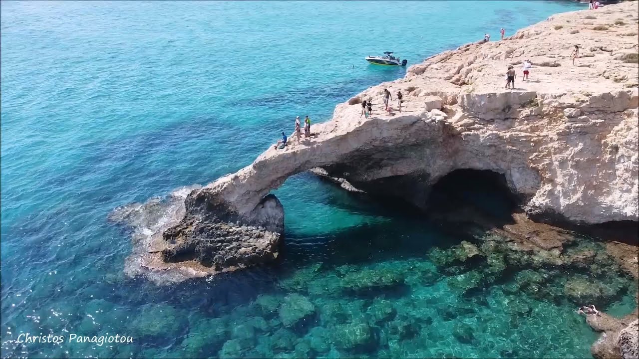 LOVE BRIDGE - AGIA NAPA CYPRUS - ΓΕΦΥΡΑ ΤΗΣ ΑΓΑΠΗΣ ΑΓΙΑ ΝΑΠΑ ΚΥΠΡΟΣ ...