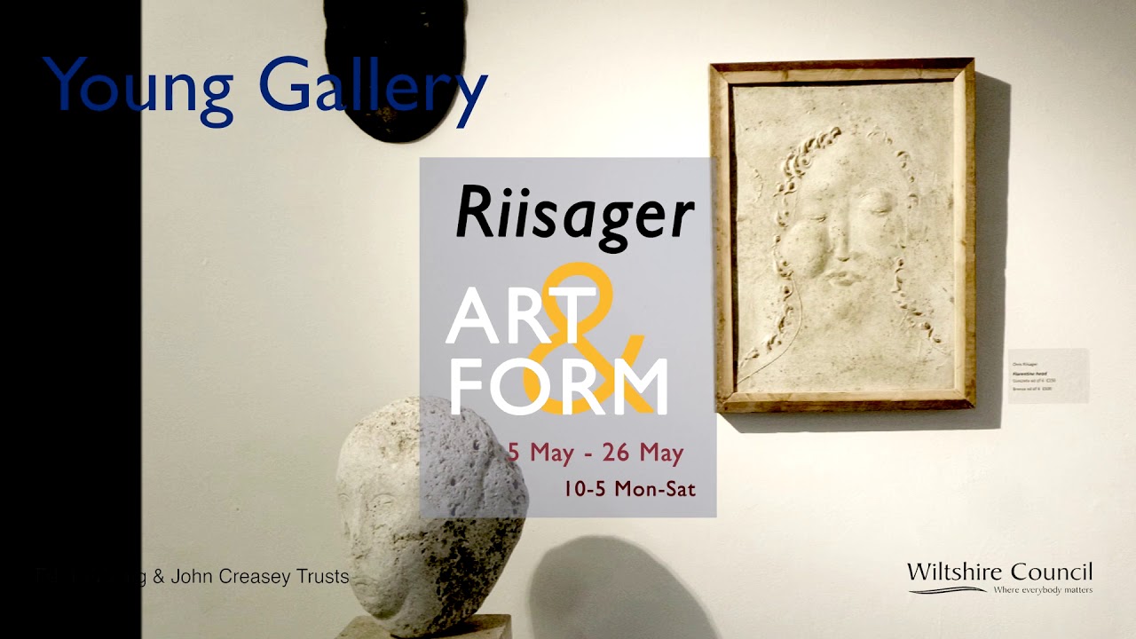 Chris Riisager - Paintings and Sculptures - YouTube