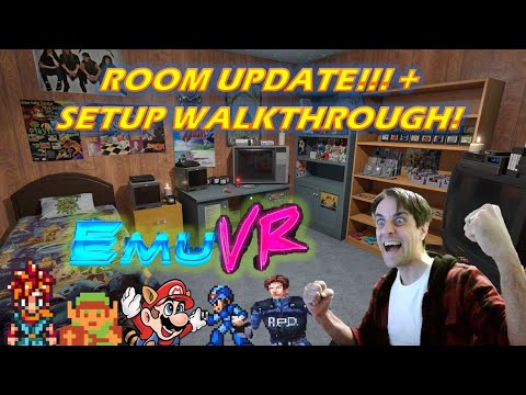 EmuVR Updated Tour and SETUP WALKTHROUGH! - YouTube