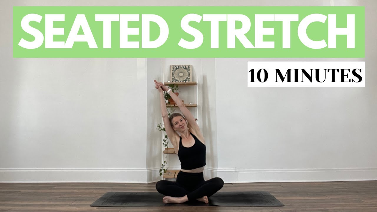 Full Body Seated Stretch | 10 Minutes | All Levels | Summalea Day - YouTube