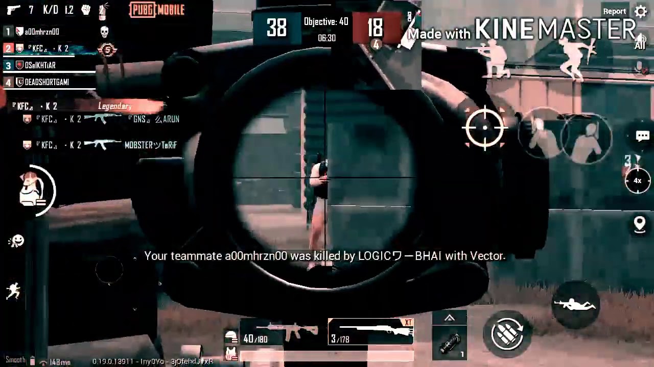 TENTCIANT LOOK AT ME PUBG MOBILE FRANG MOVIE | DEAD SHOT GAMING - YouTube