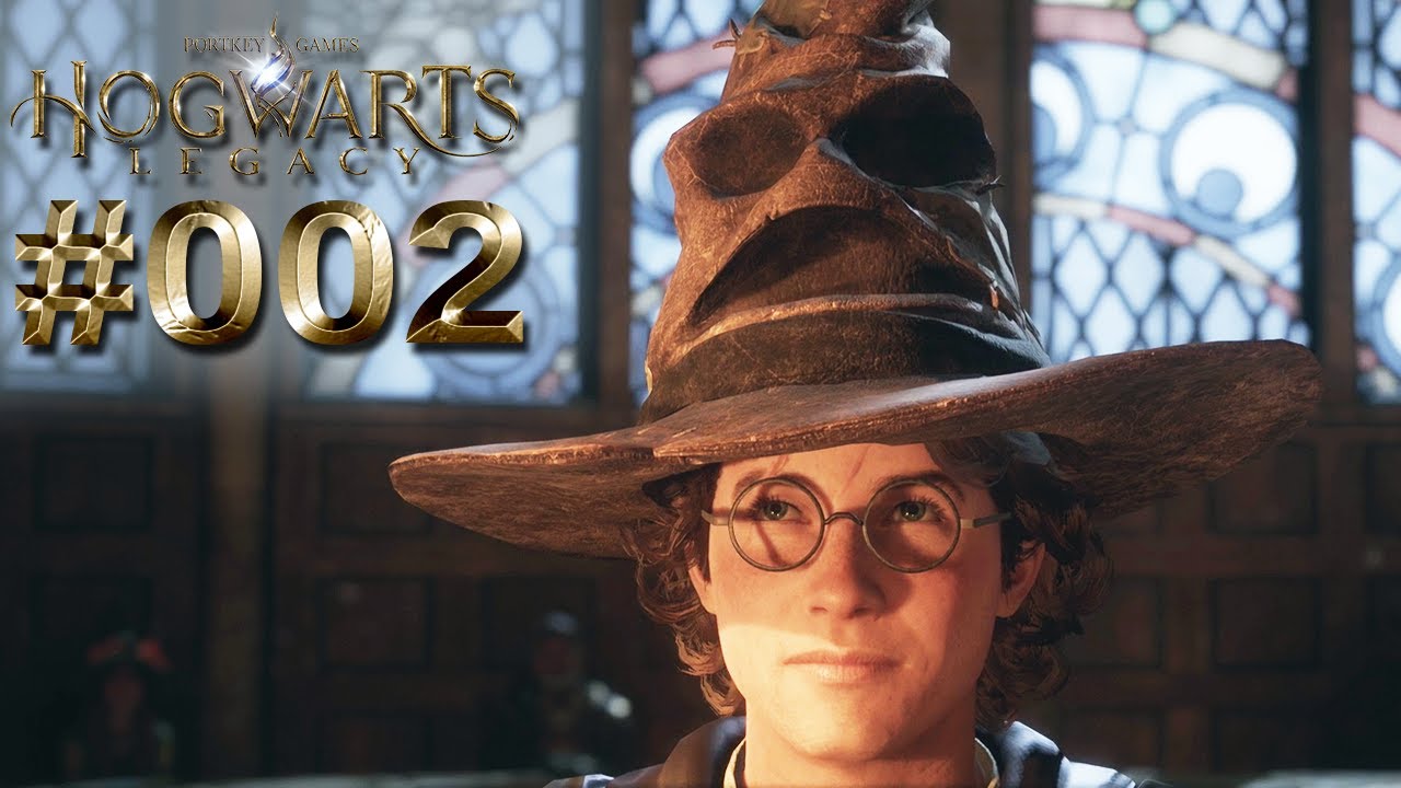 GRYFFINDOR, SLYTHERIN, HUFFLEPUFF oder RAVENCLAW? 🎩 HOGWARTS LEGACY ...