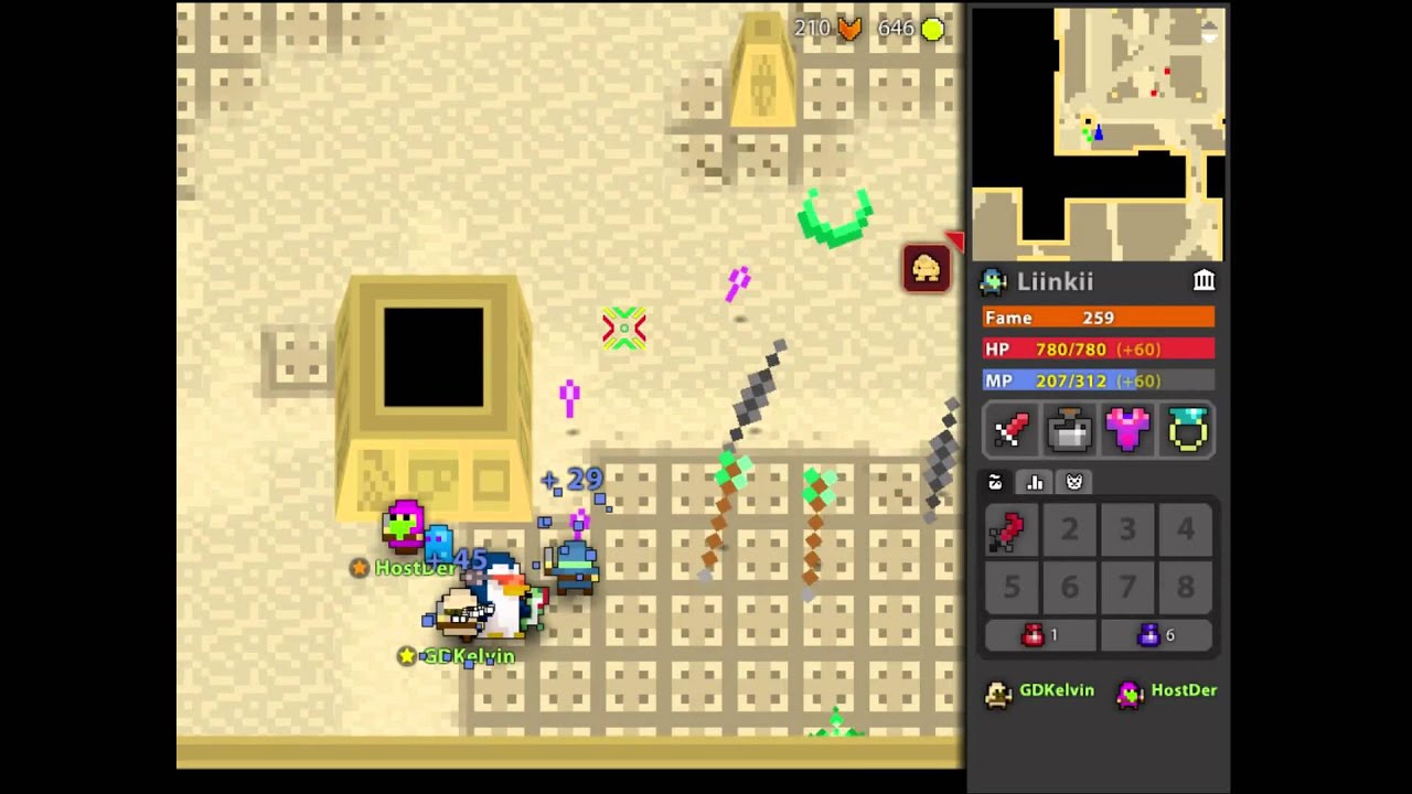 RotMG - Assassin Trio Tomb - YouTube