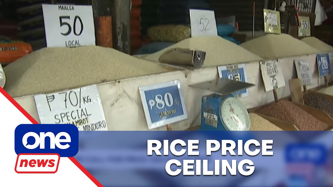 Groups call for rice price ceiling - YouTube