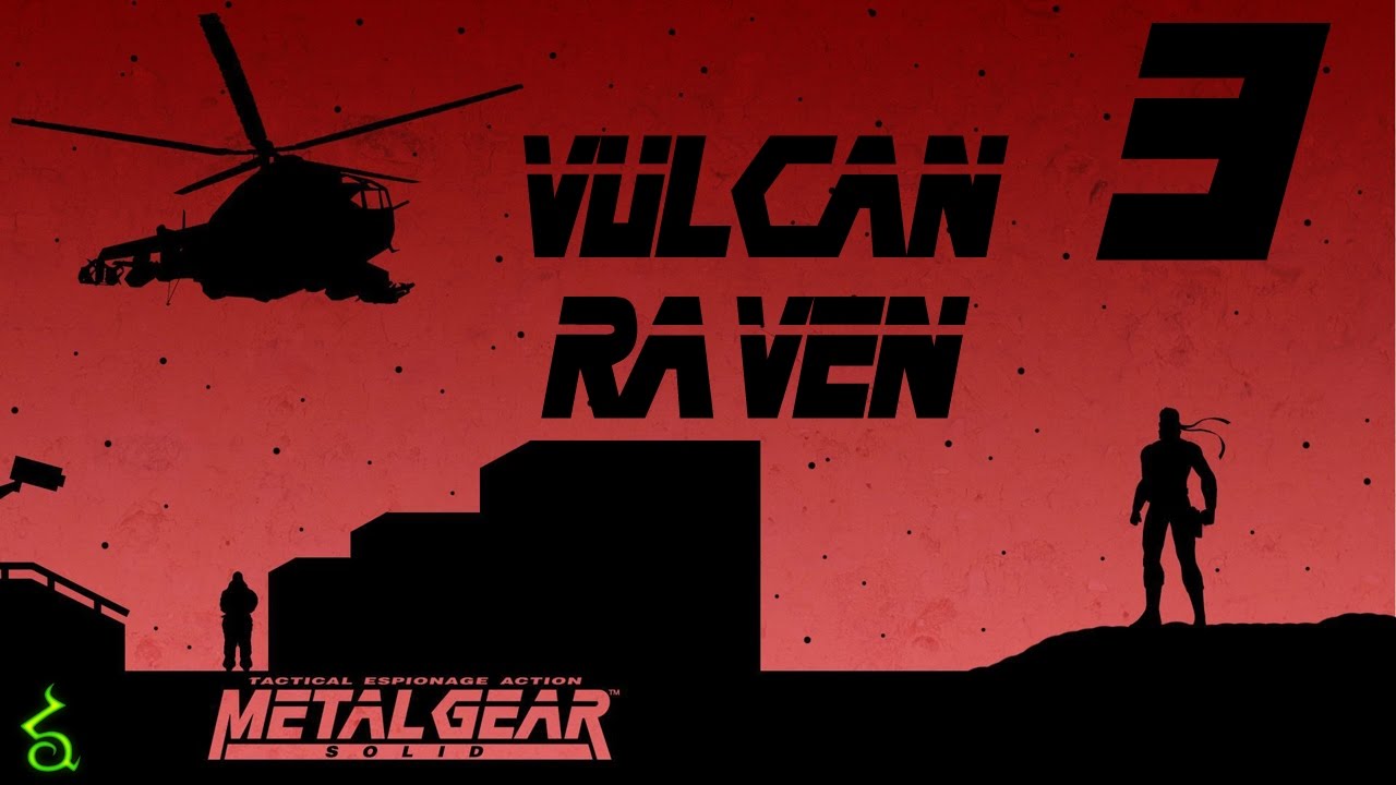 VULCAN RAVEN | Metal Gear Solid #3 | Let´s Play en Español | Dseto ...