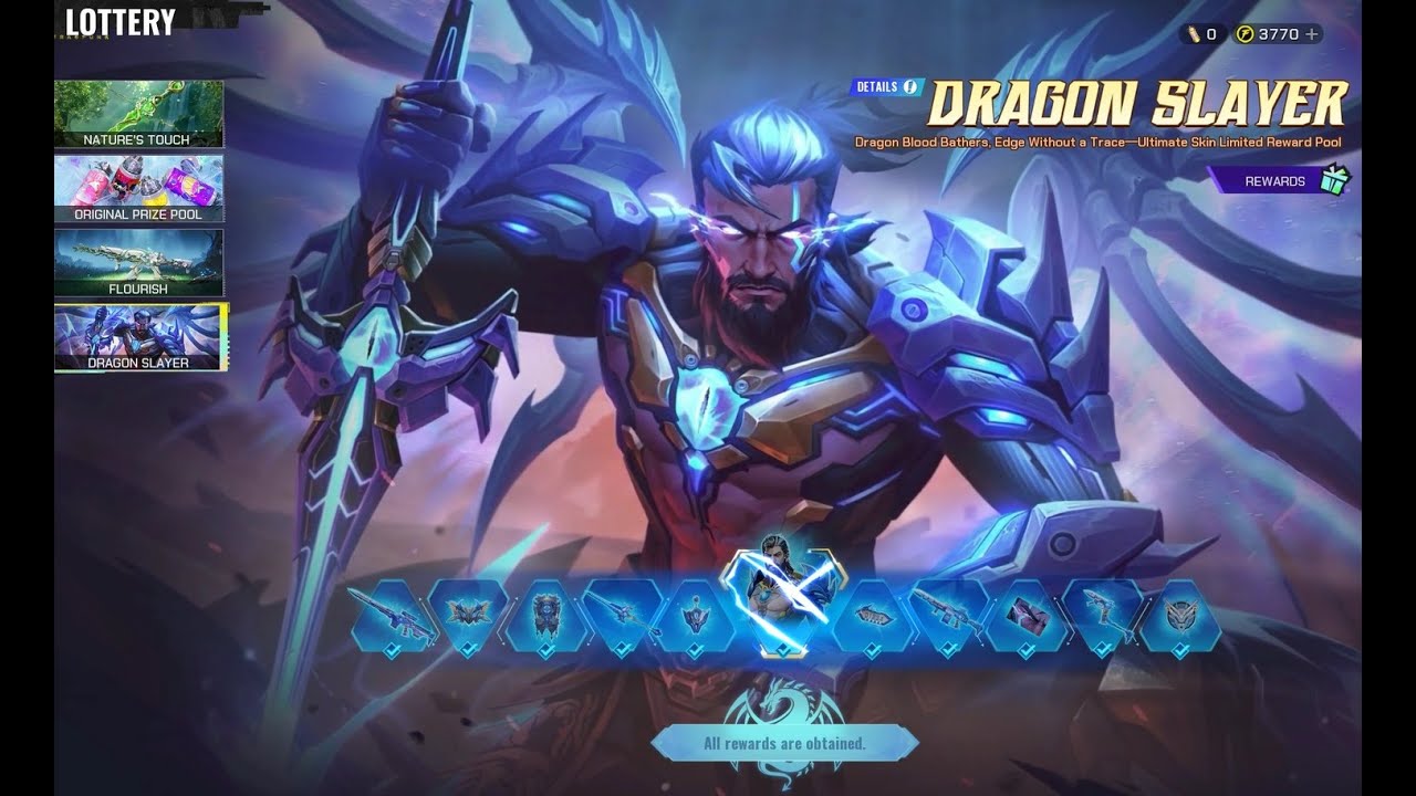 Full Dragon Slayer Draw | FragPunk - YouTube