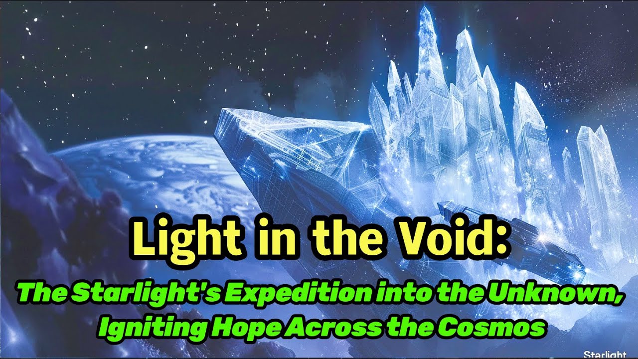 Light in the Void: The Starlight's Expedition into the Unknown, Igniting Hope Across the Cosmos ...