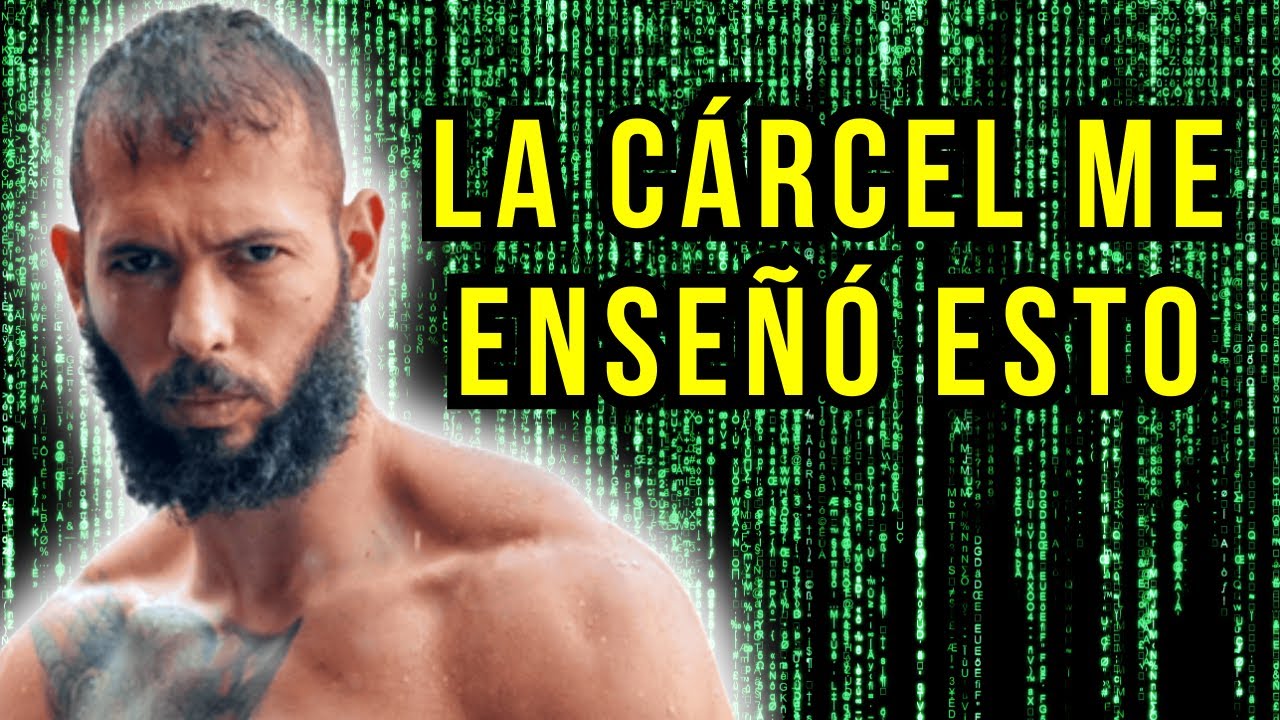 4 Lecciones De ANDREW TATE En La Cárcel - YouTube