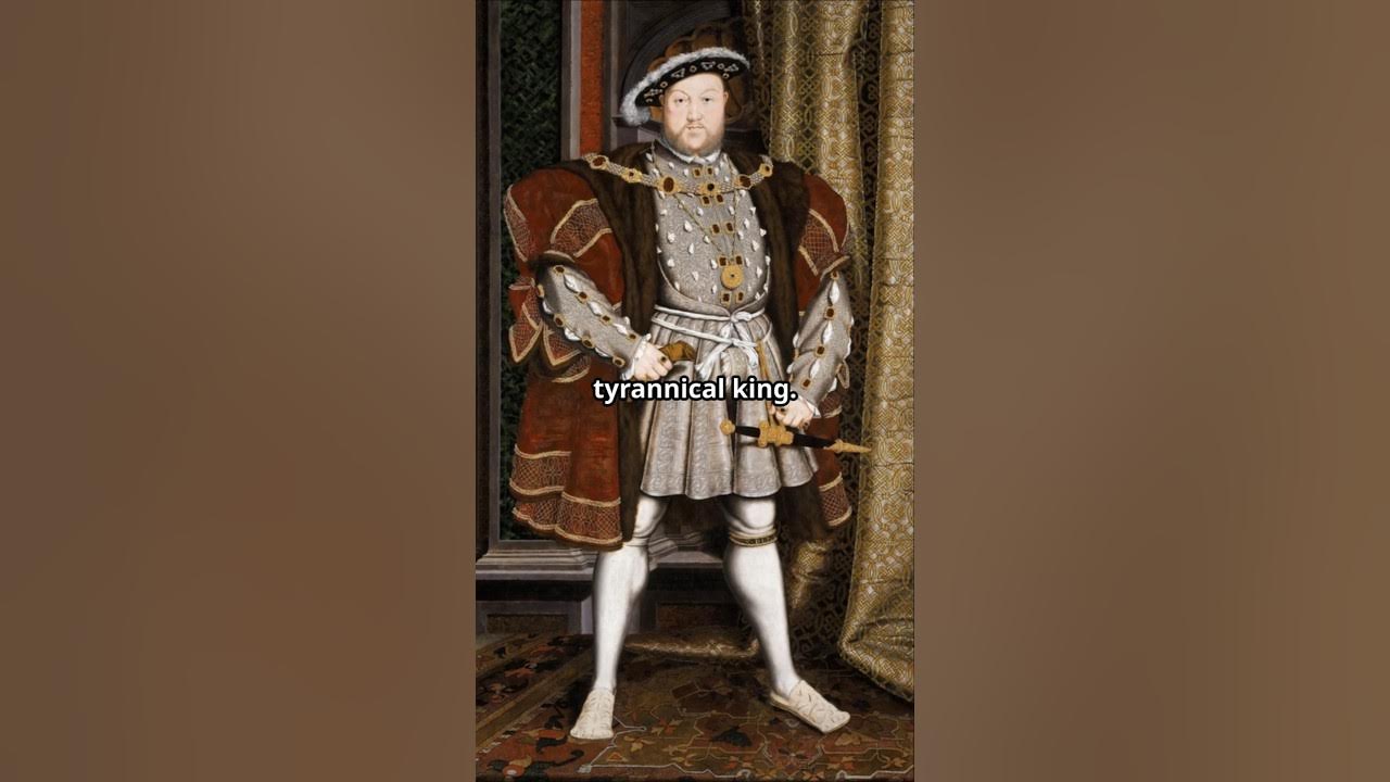 How A Jousting Accident Changed Henry VIII Forever #history # ...