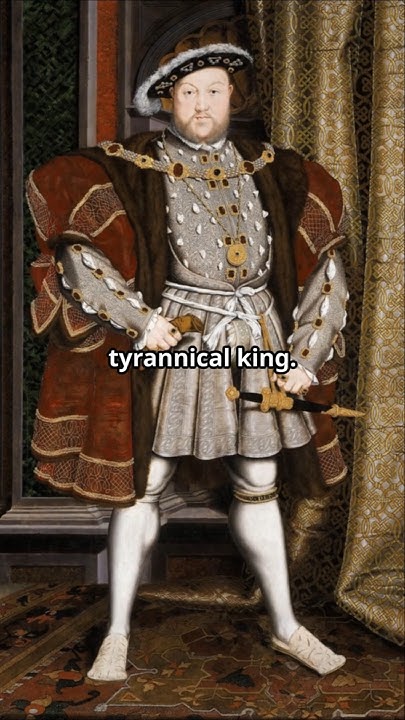 How A Jousting Accident Changed Henry VIII Forever #history # ...