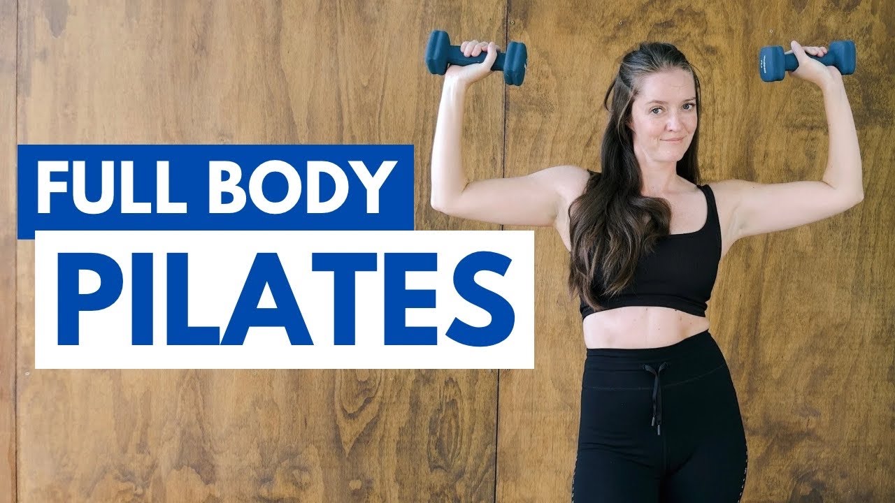 SABRINA CARPENTER | Weighted Full Body Pilates Workout | 4 MIN - YouTube