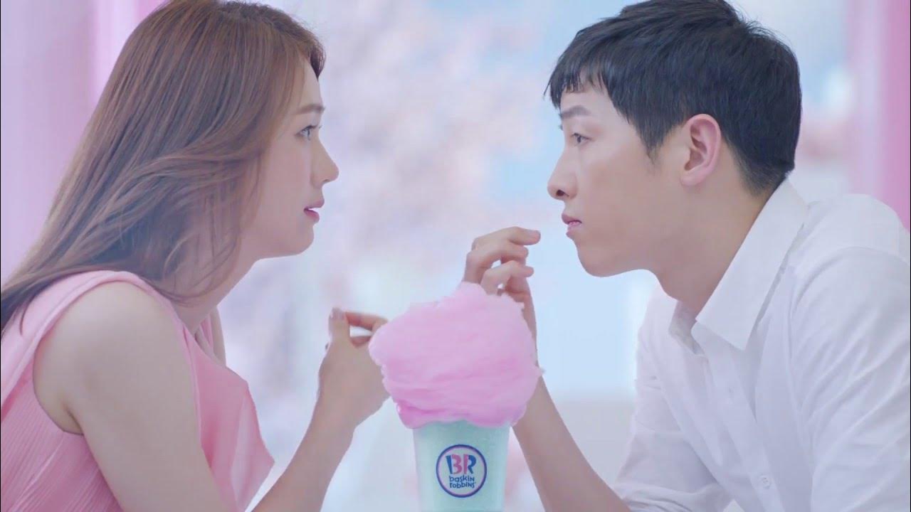 배스킨라빈스, 이상한 나라의 솜사탕 블라스트 - 지금은솜사탕편(15") - YouTube