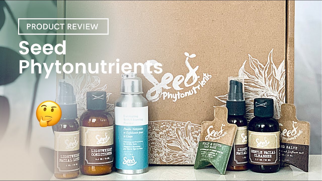 Seed Phytonutrients | Review + Demo | Skincare Review - YouTube