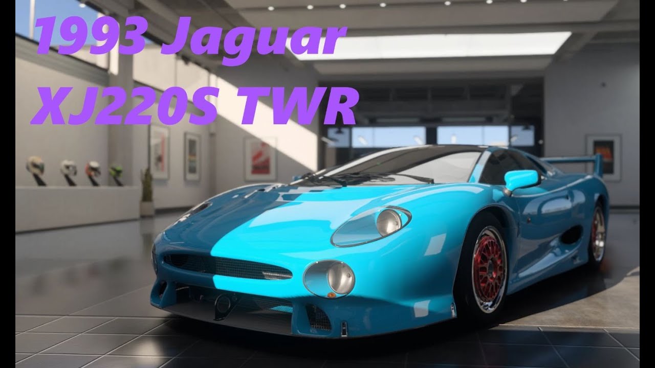 Forza Motorsport (2023) All Cars - 1993 Jaguar XJ220S TWR - YouTube
