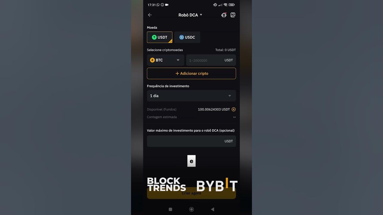 🚨Como automatizar um bot de DCA na ByBit - YouTube