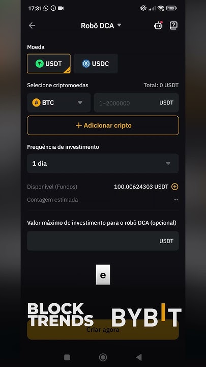 🚨Como automatizar um bot de DCA na ByBit - YouTube