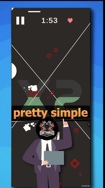 My mobile game! Game Dev Vlog - YouTube