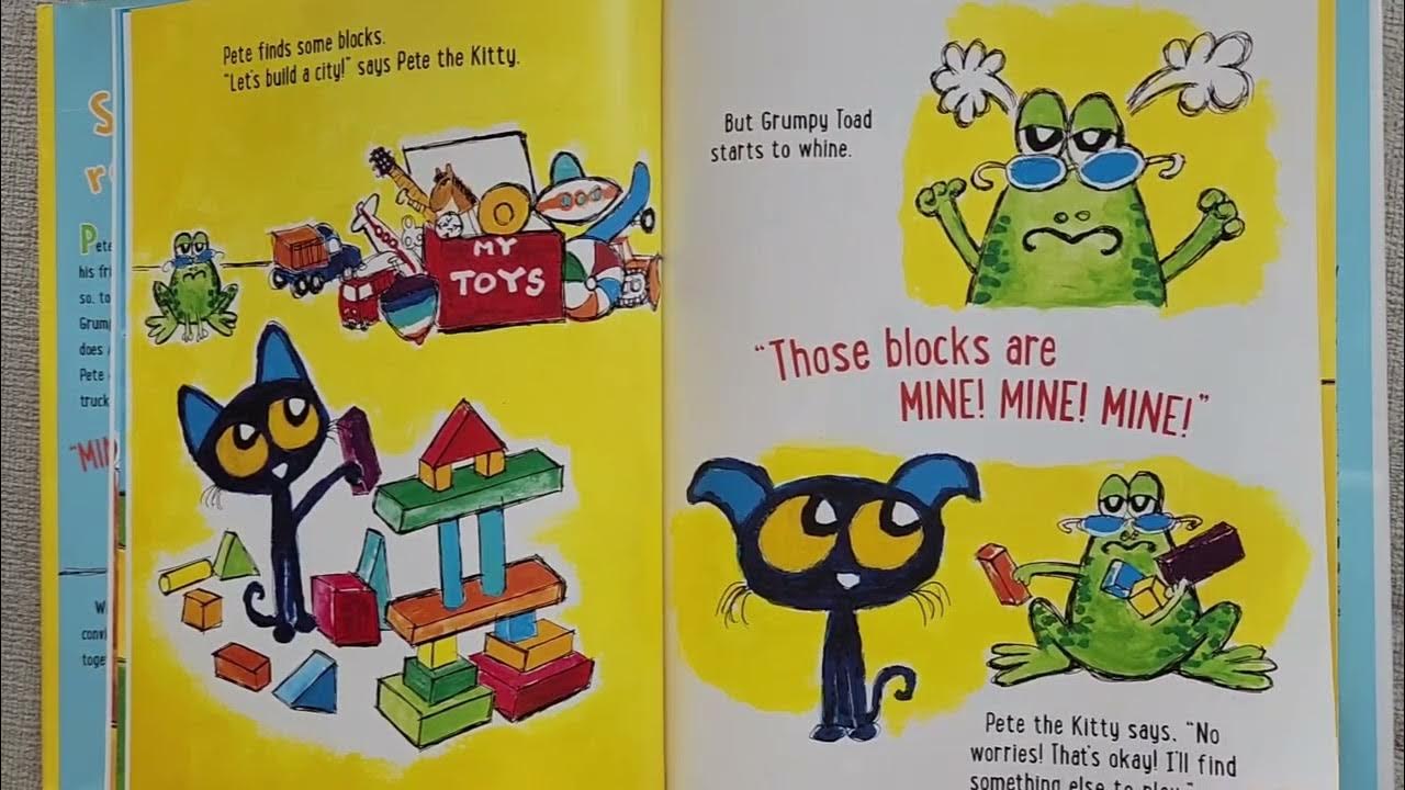 Pete the Kitty and the Groovy Playdate - YouTube