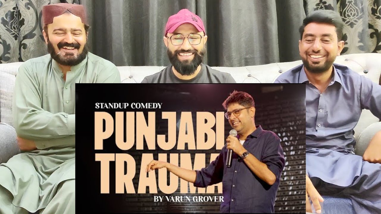 Punjabi Trauma Standup Comedy by Varun Grover Nothing Makes Sense # ...
