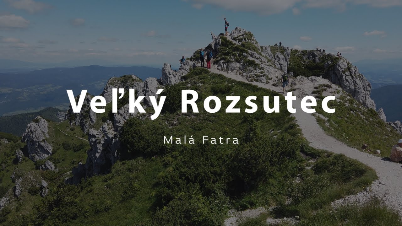 Veľký Rozsutec 4K - YouTube