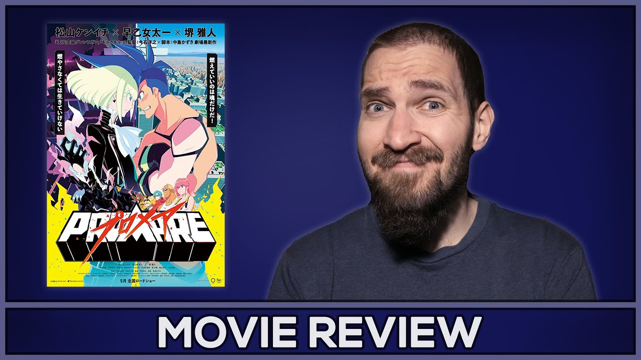 Promare - Movie Review - (No Spoilers) - YouTube