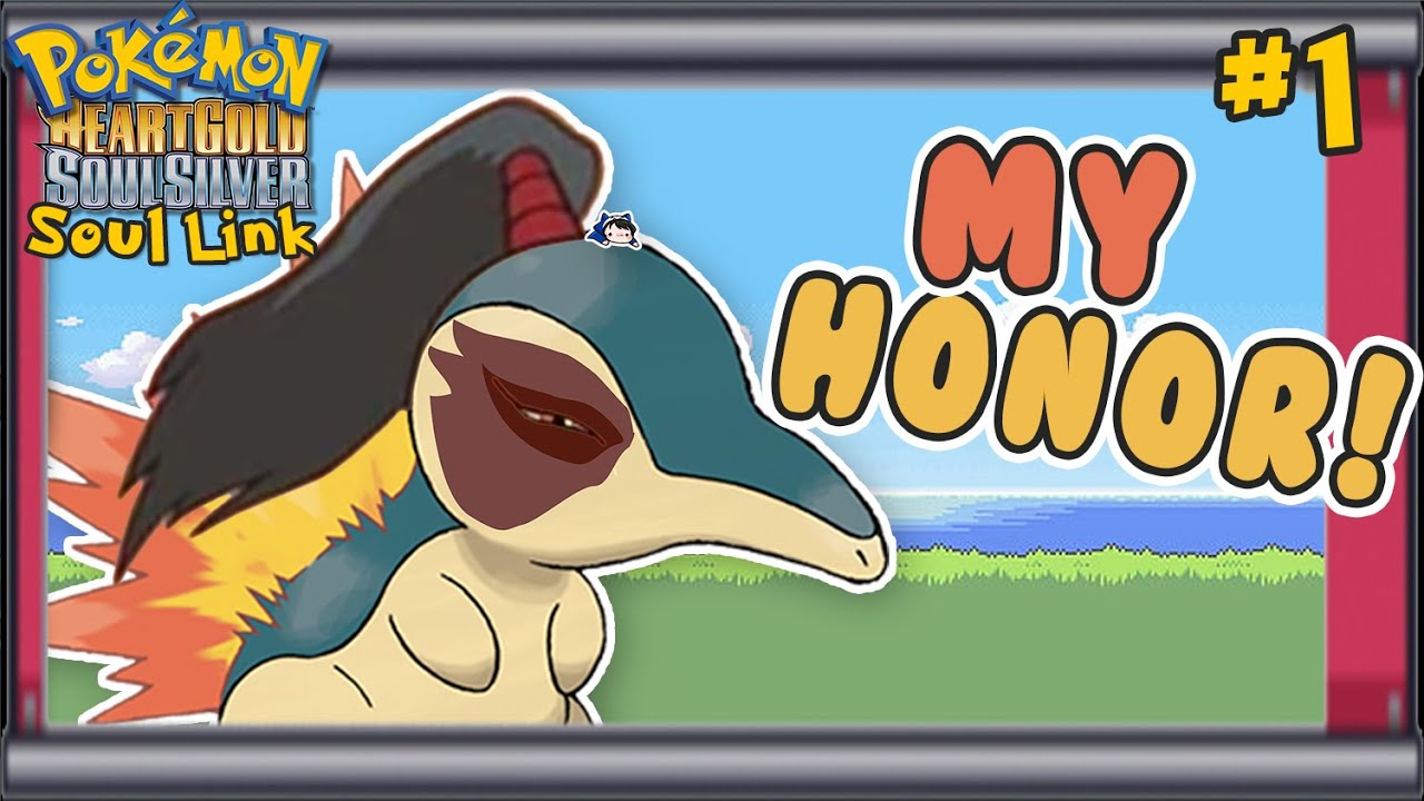 Pokémon HeartGold SoulSilver Soul Link Nuzlocke | Ep#1 | MY HONOR ...