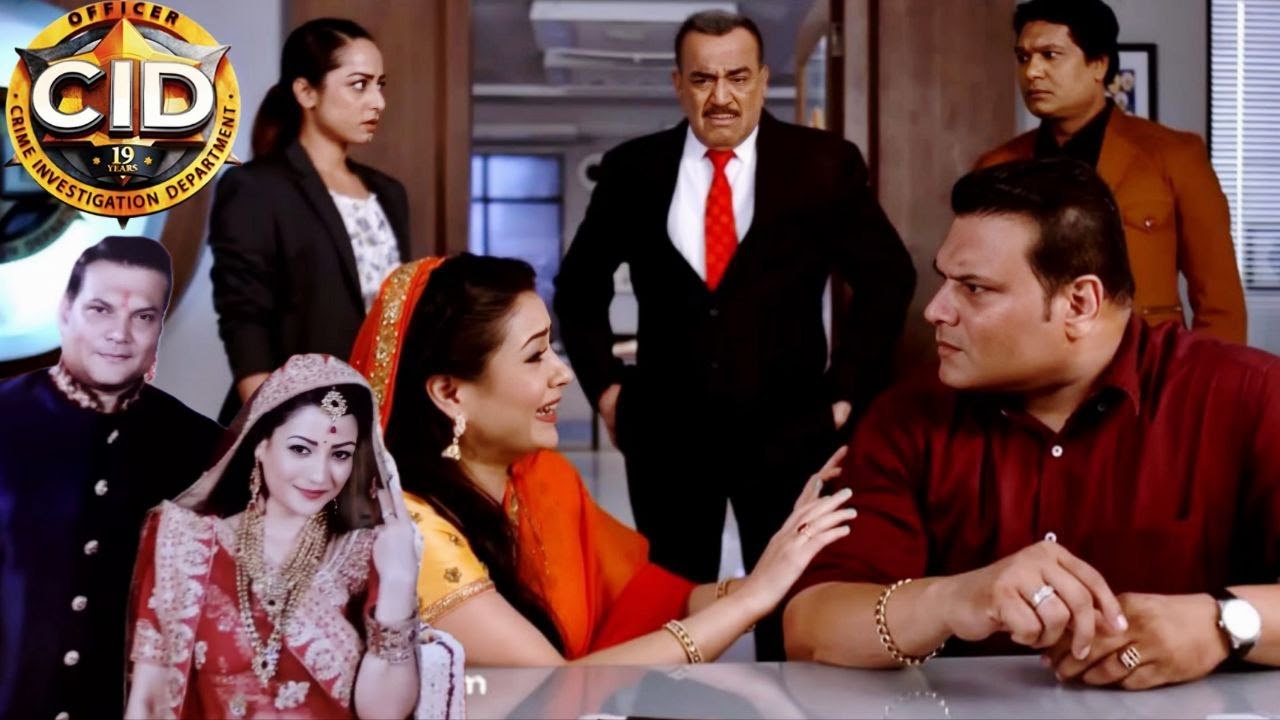 CID ऑफिस में पहली बार आई Daya की पत्नी – सब रह गए दंग || CID | Latest ...