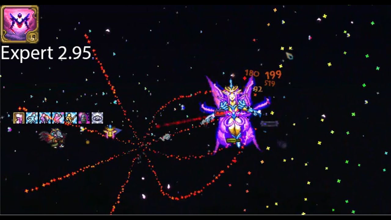 Terraria Calamity - Empress of Light infernum - Rogue - YouTube