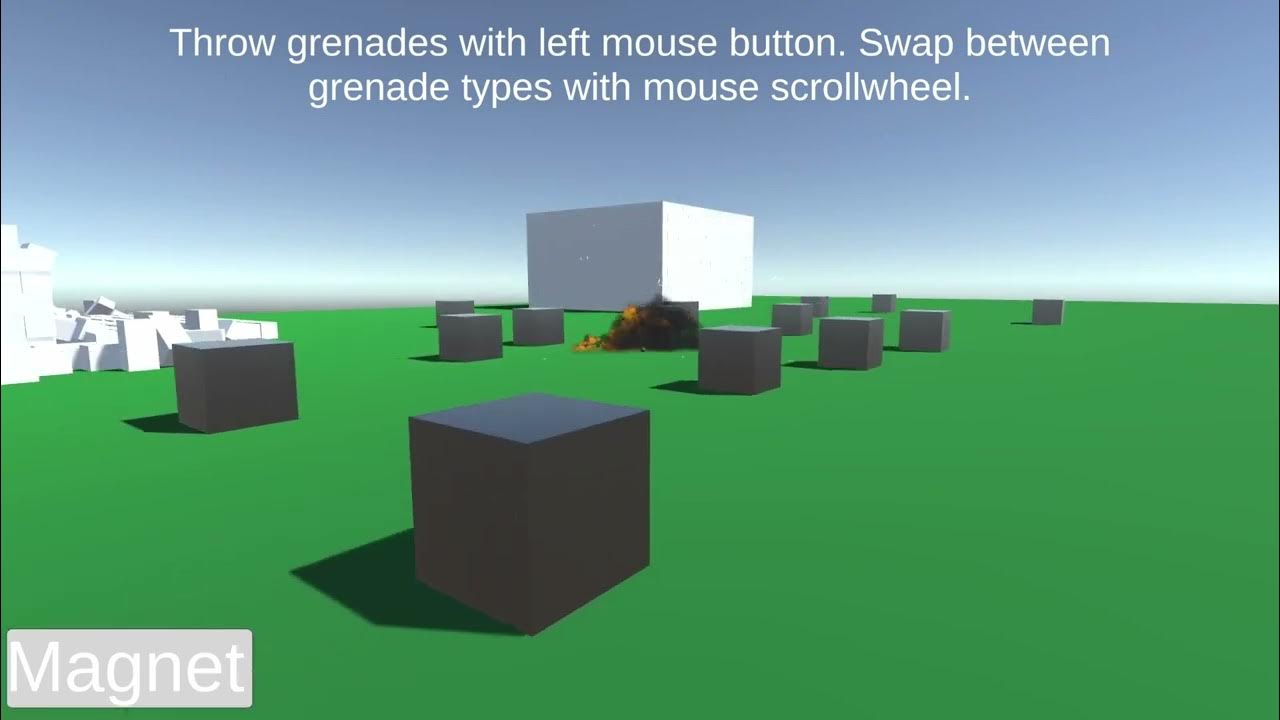 Unity Grenade Mechanic - YouTube