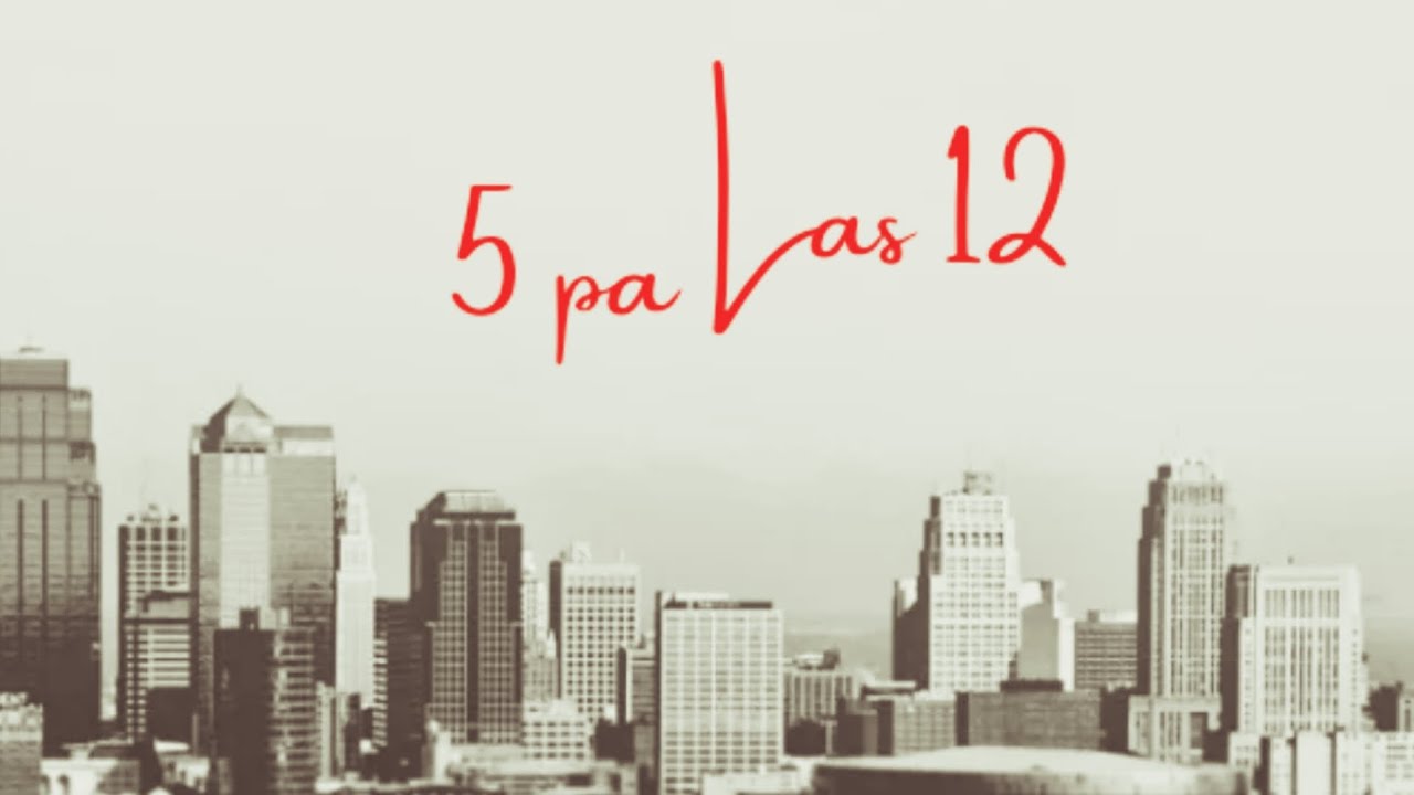 5 pa las 12 (cover) Erik ramos - YouTube