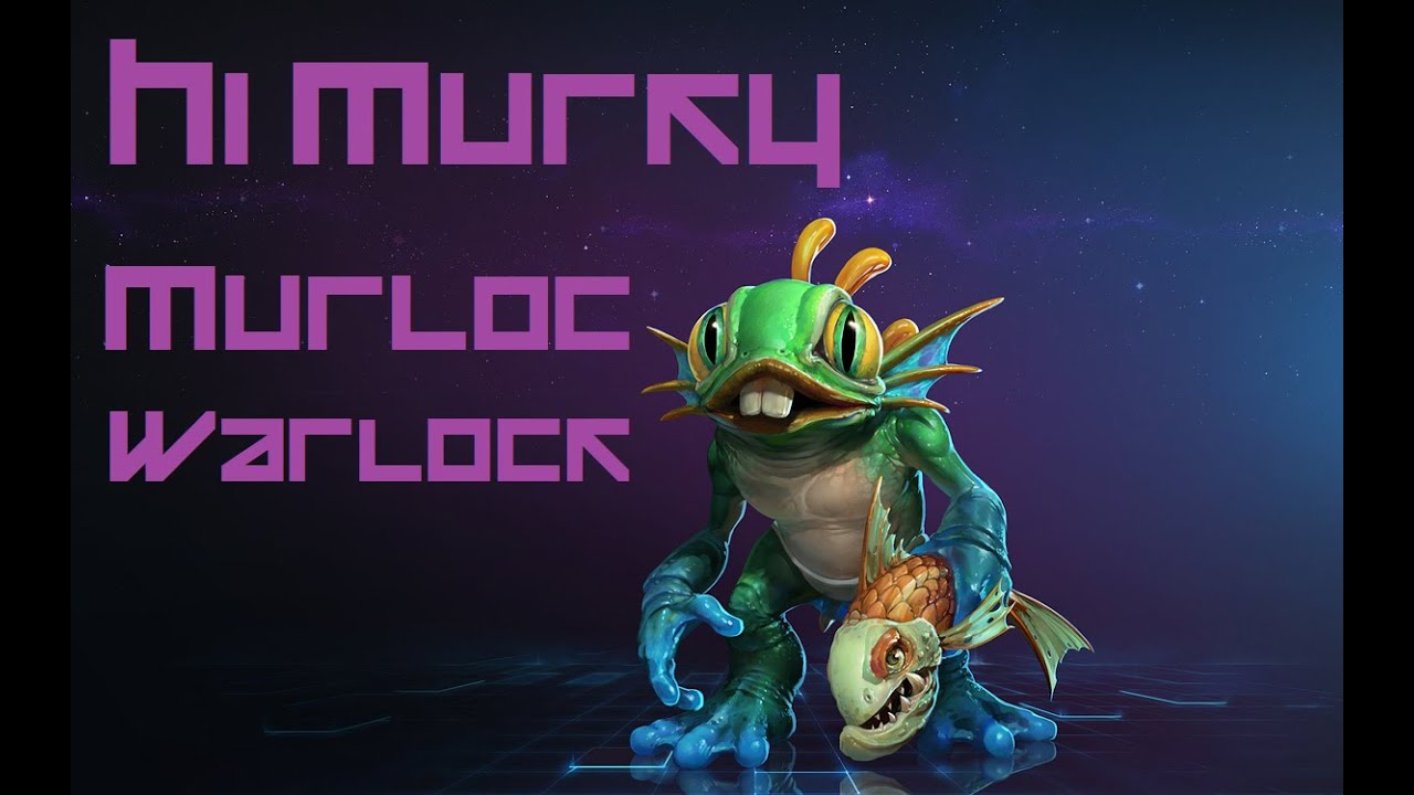 Hearthstone - Murloc Warlock R9 (NEW DECK) - YouTube