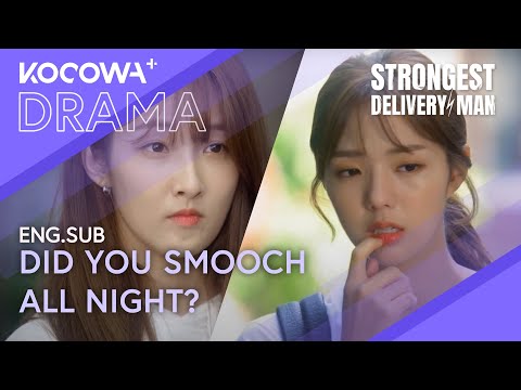 My Best Friend Finds Out That I Have A Secret Boyfriend! 😳 | Strongest Deliveryman EP13 | KOCOWA+