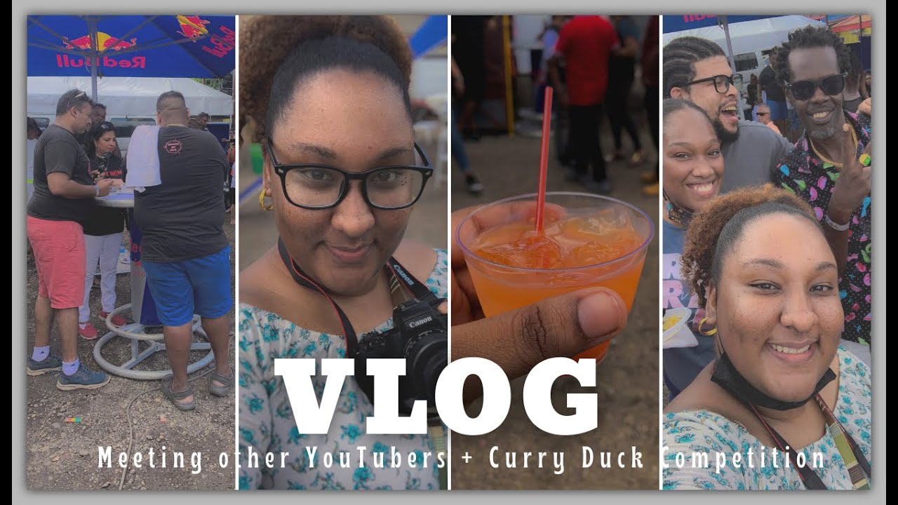 A FUN DAY WITH YOUTUBERS & SUPPORTERS + CURRY DUCK COMPETITION 🇹🇹🇹🇹 ...