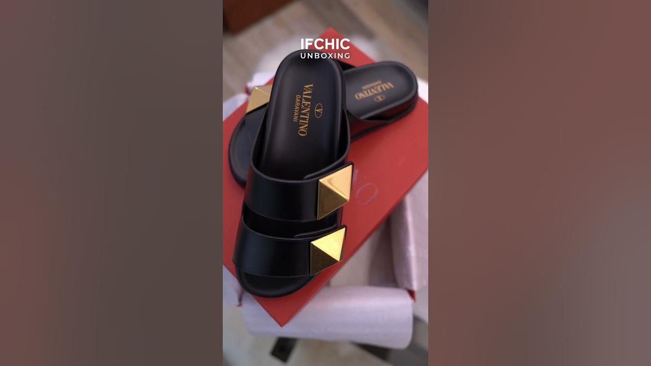 ｜IFCHIC開箱｜每個女人一生都要有一雙Valentino，與我們分享你的第一雙Valentino吧！ - YouTube