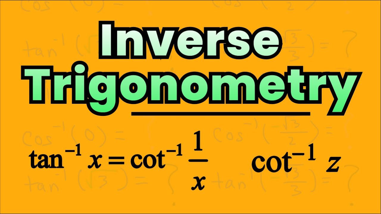 Real Life Example Of Inverse Trigonometry Mathematics YouTube real-life-example-of-inverse-trigonometry-mathematics-youtube