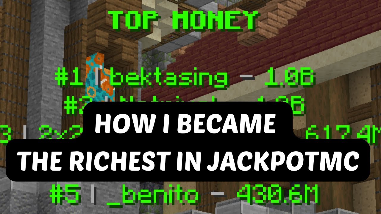 HOW I BECAME THE RICHEST IN JACKPOTMC AND PROOF THAT I'M NOT DUPING ...