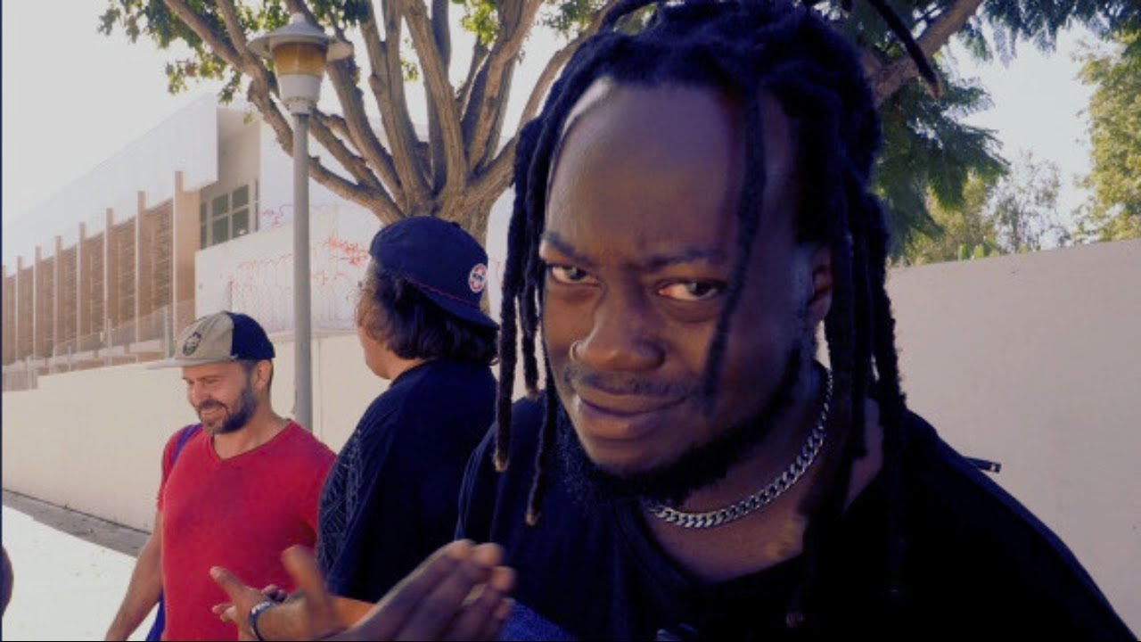 Competing in a Skate Competition with Jerell Ware - YouTube