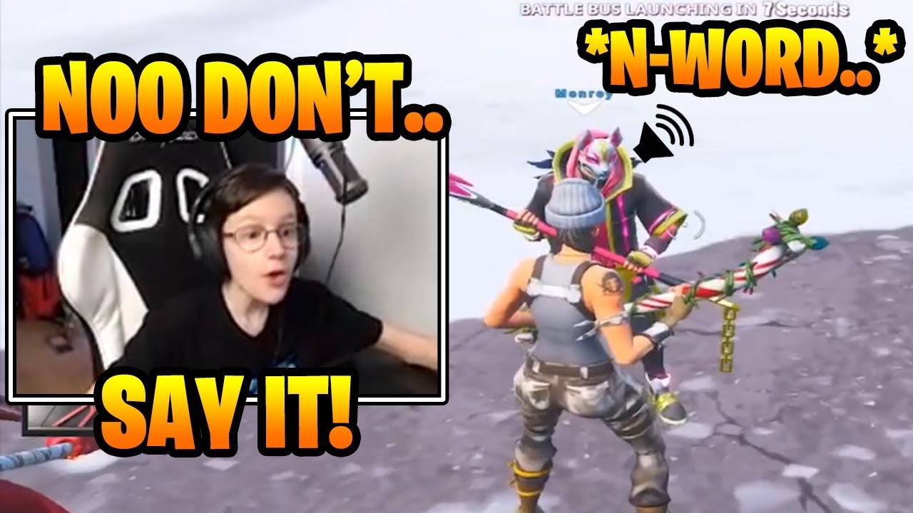 TSM Slappie Met The Most Toxic Fortnite Kid Who Said *N-WORD* On His ...