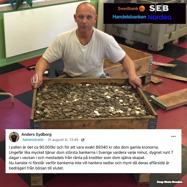 Bankerna Tjänar 90 000 kr/Per Minut. Dynget Runt. 7 Dagar i veckan. På Ränta 🏦💶 - YouTube