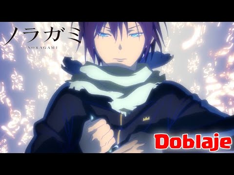 VOZ DE YATO NORAGAMI DOBLAJE LATINO - YouTube