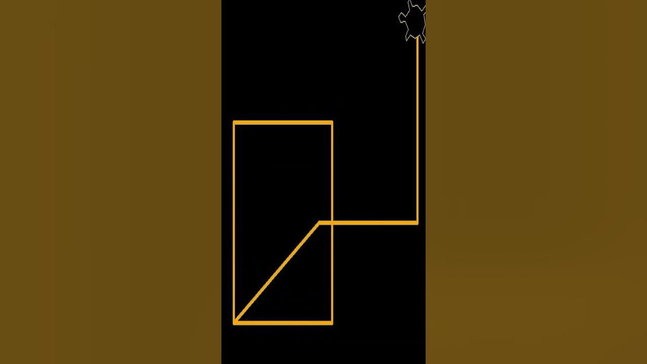 Amazing Cuboid Graphic By Python Turtle Coding Learnhtml5andcss3 0339