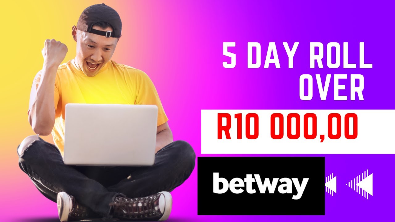 R10 000 on Betway Goal | 5 day Roll Over - YouTube