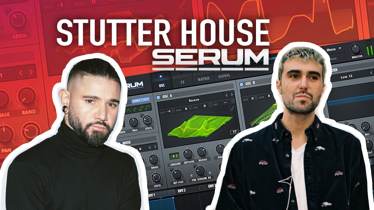Shocking Stutter House For Serum - YouTube