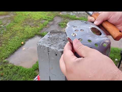 How to Apply Snap Rivets to a Hockey Mask - YouTube