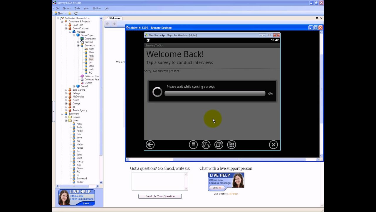 SurveyToGo Getting Started 06 - Adding users - YouTube