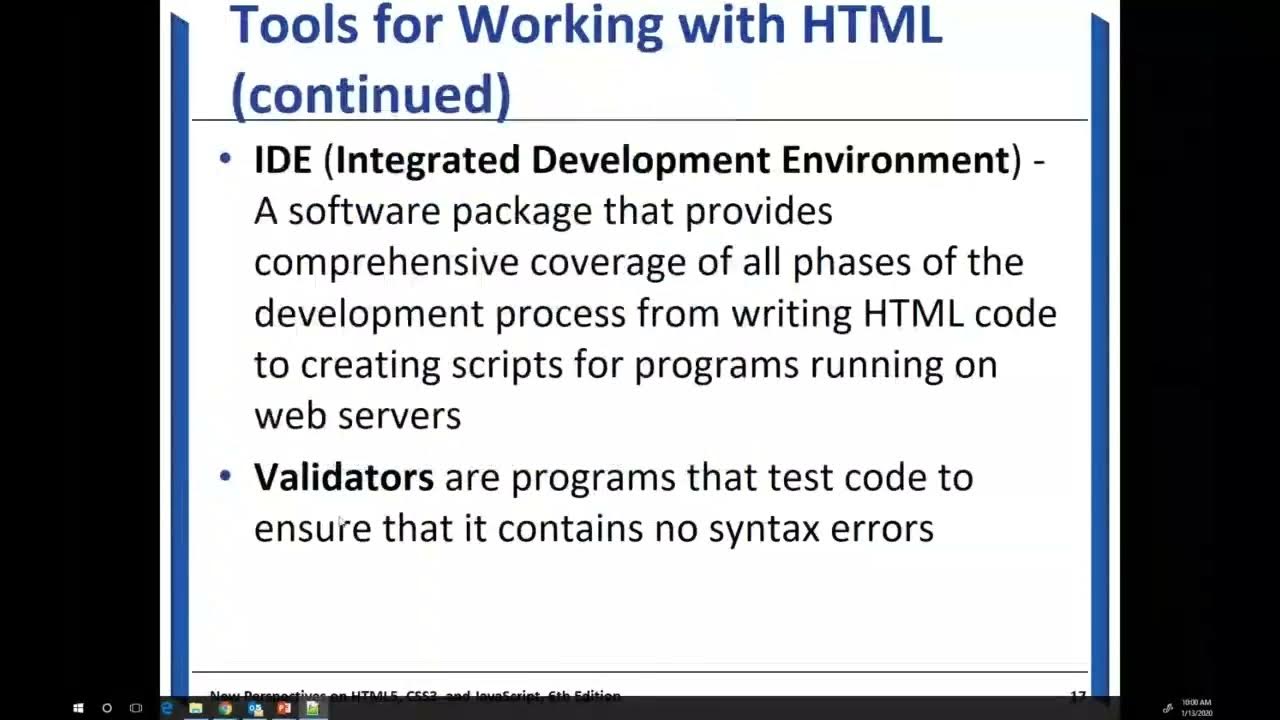 CIST 1510 Tutorial 1 - YouTube