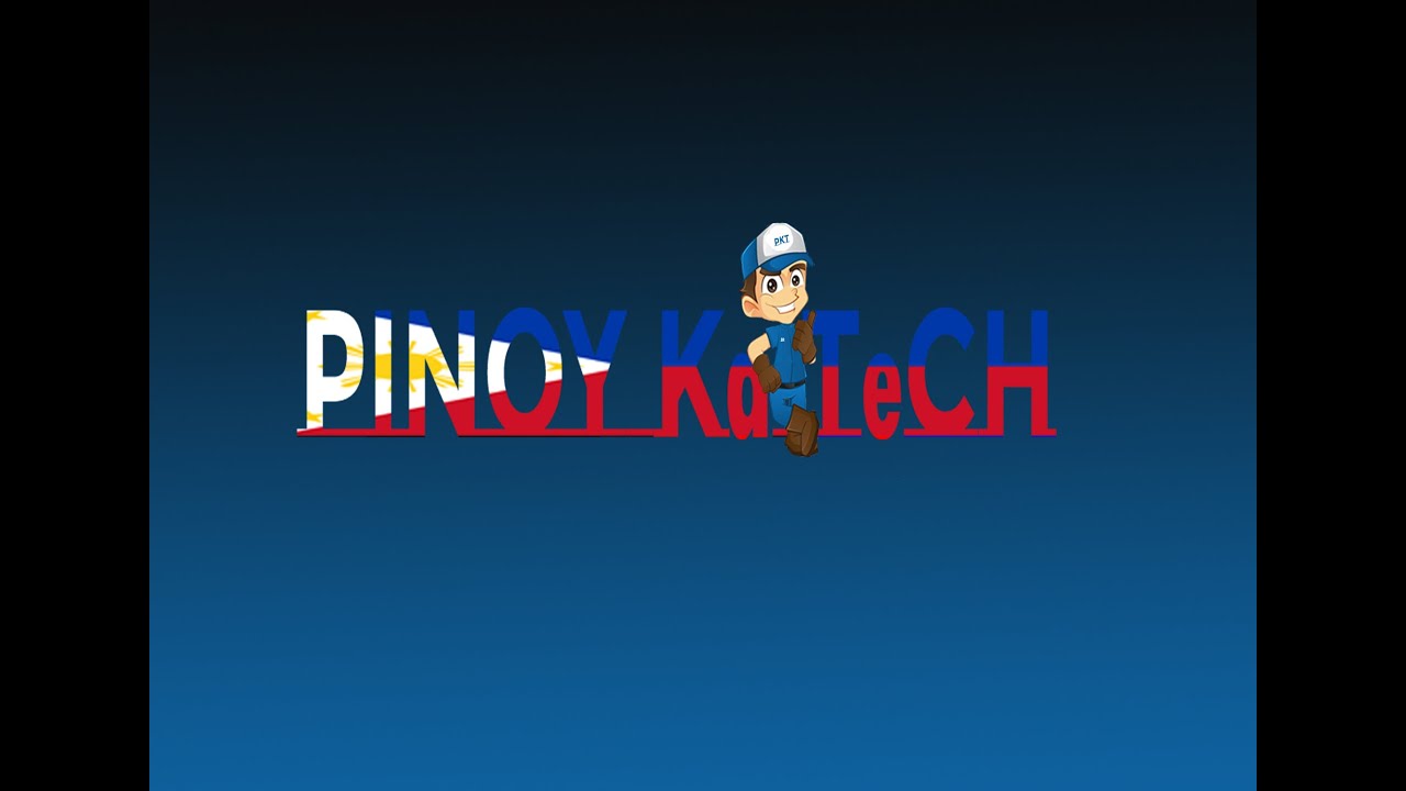 PINOY KA TECH INTRO - YouTube