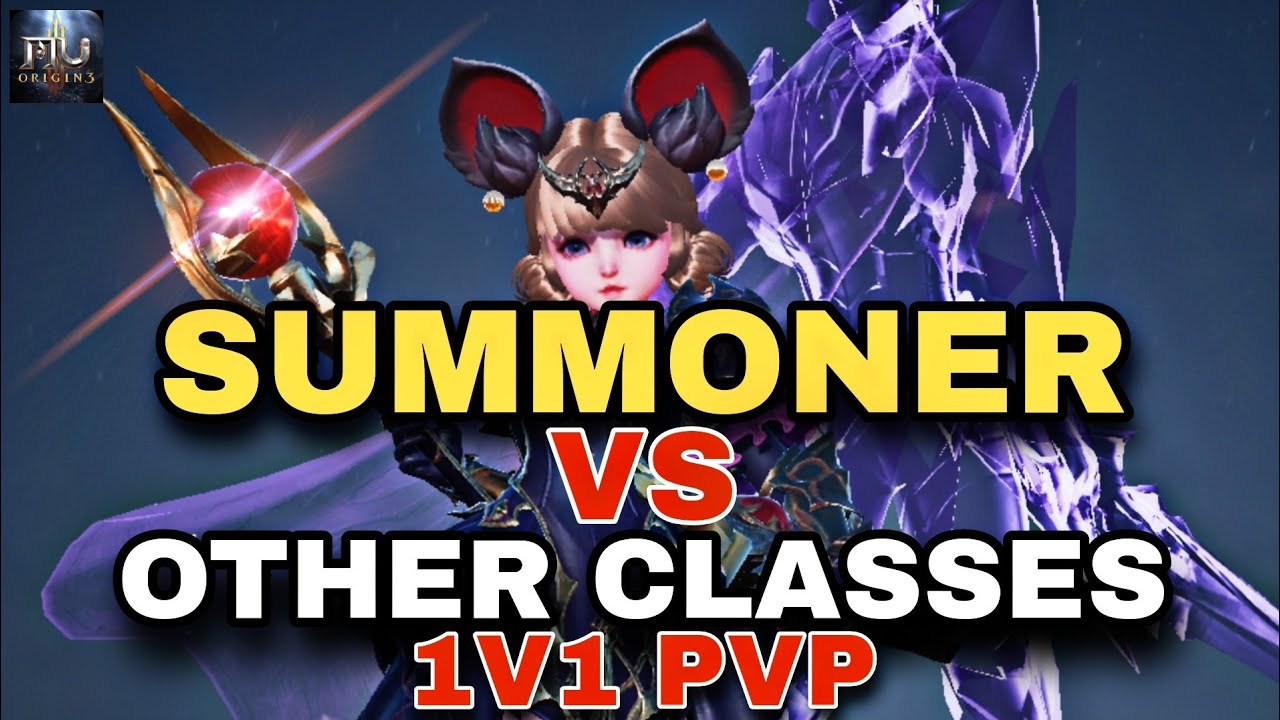 SUMMONER VS OTHER CLASSES 1V1 PVP ( 3 ROUNDS ) - MU ORIGIN 3 ASIA # ...