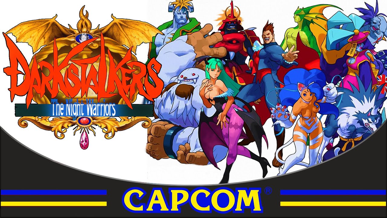 Darkstalkers: The Night Warriors (Arcade 1994) - Gameplay with Demitri ...
