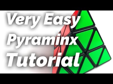 Pyraminx Full Tutorial - YouTube